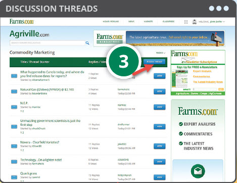 About/Help - Farming and Agriculture Discussion Forum | Agriville.com